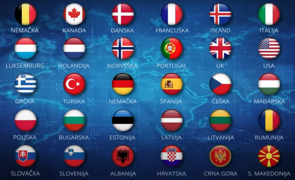 Ko čini NATO savez?
