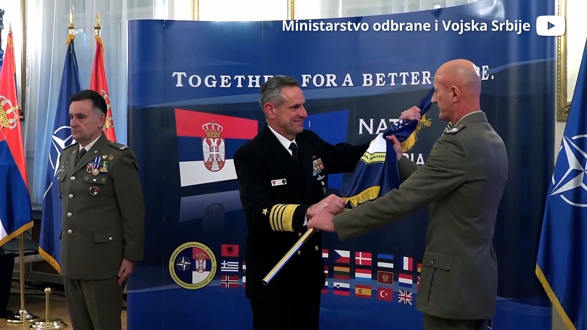 NATO vojna kancelarija za vezu u Beogradu spona između Srbije i Alijanse